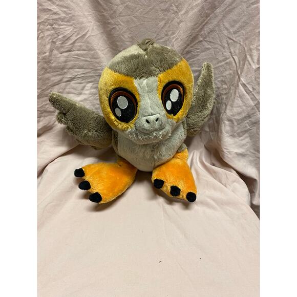 Disney | Toys | Disney Star Wars The Last Jedi Big Feet Porg Bird Plush ...